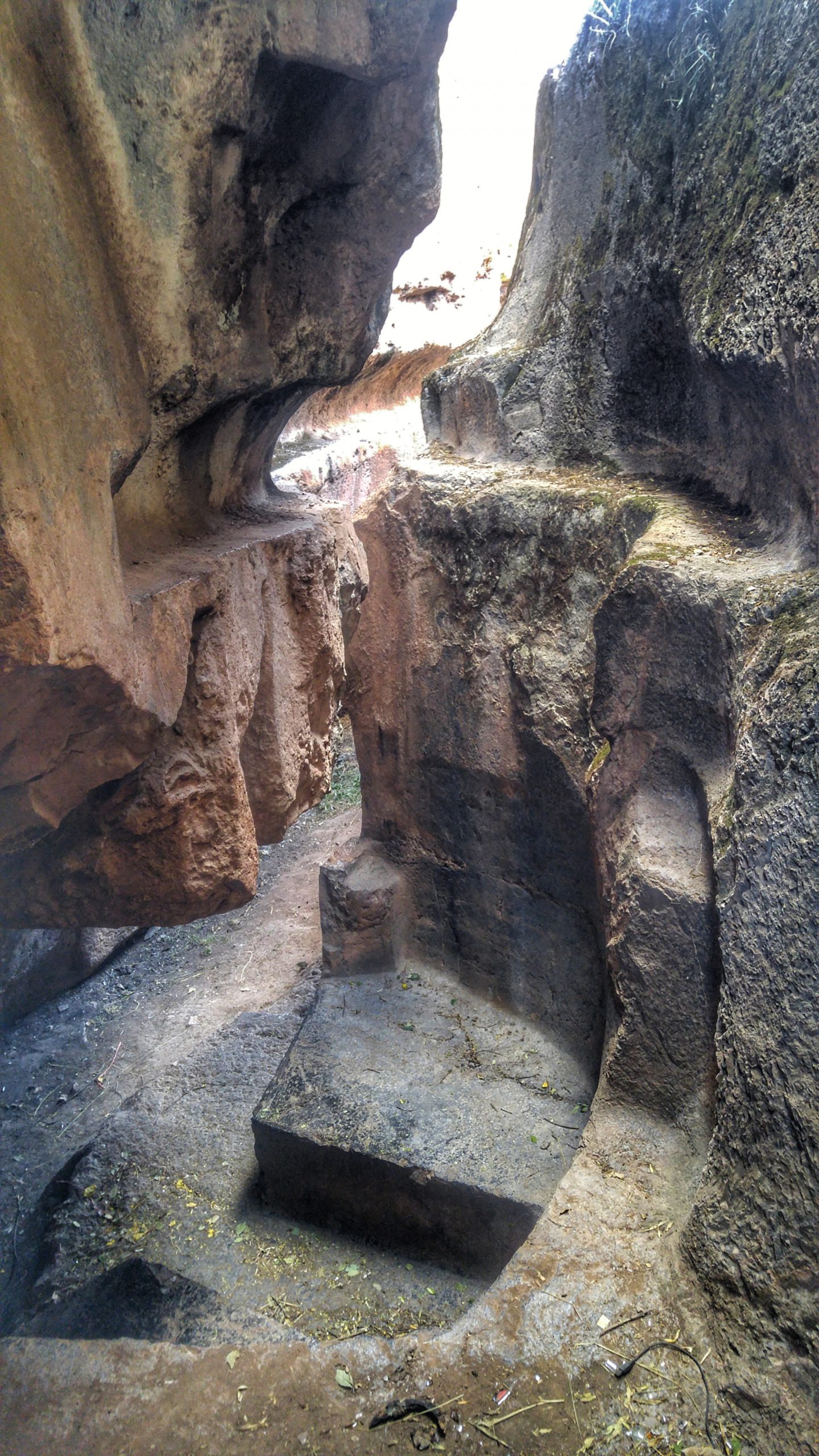 What are Hanan Pacha sites and what were their possible uses ...